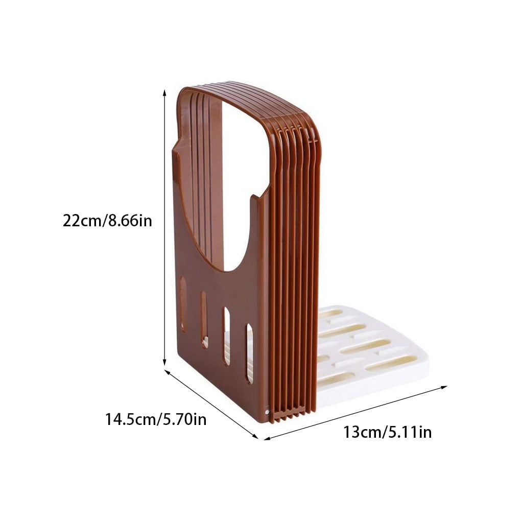 Click here for Becaristey Abs Space-Saving Bread Slicer Adjustabl... prices