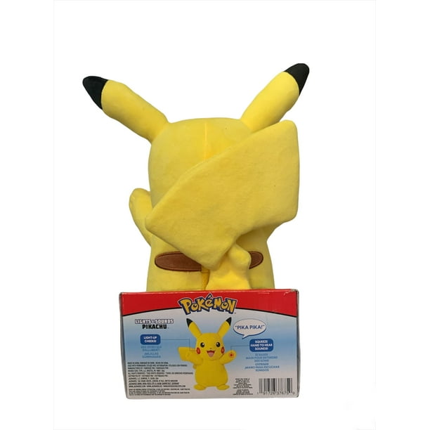 Pokemon Plush, Lights & Sounds Pikachu - Walmart.ca