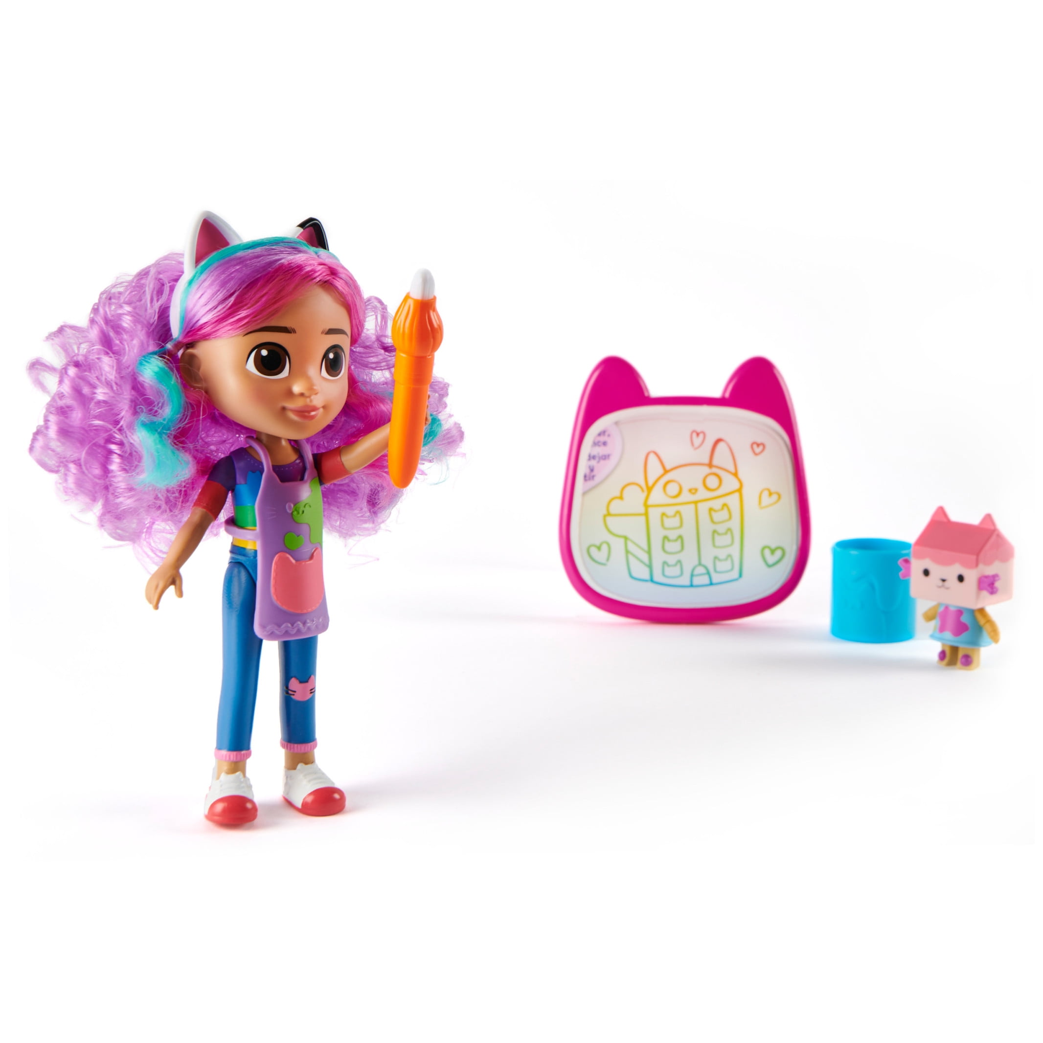 Gabby’s Dollhouse, Rainbow Gabby Deluxe Craft Australia | Ubuy