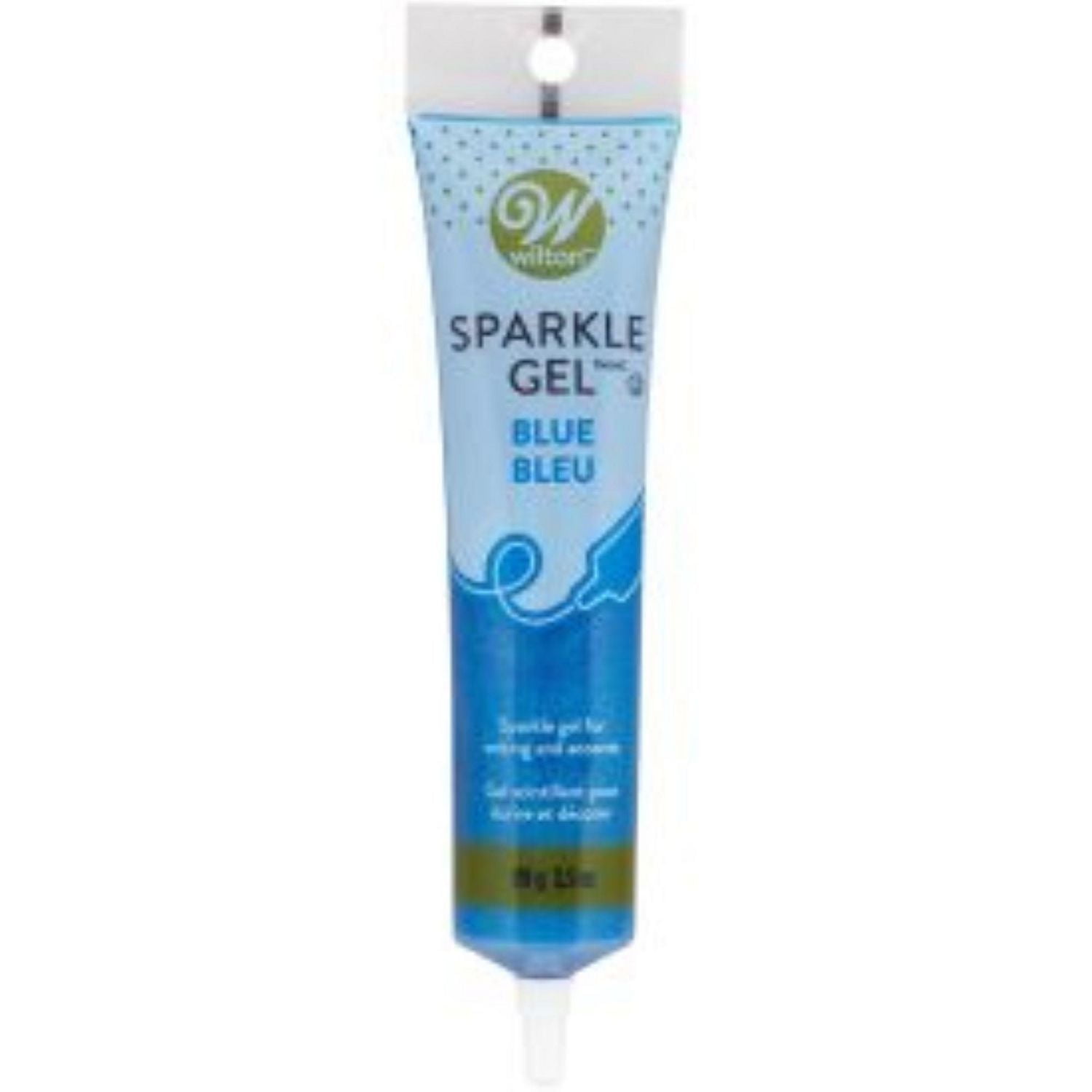 Wilton Blue Sparkle Gel, Sparkly Blue Piping Gel - Walmart.ca
