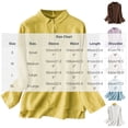 Asgosdo Women Tops Cotton Linen Long Sleeve Collared Button Down Solid ...
