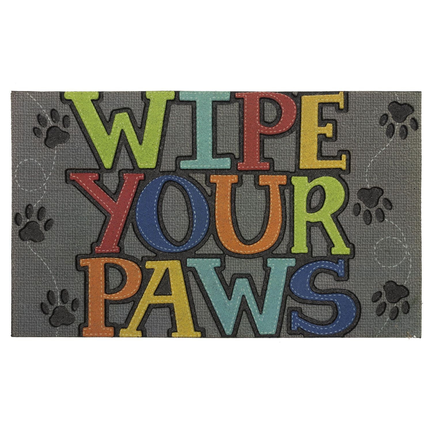 Click here for Mohawk Home Wipe Your Paws Polyester Door Mat 1 6... prices
