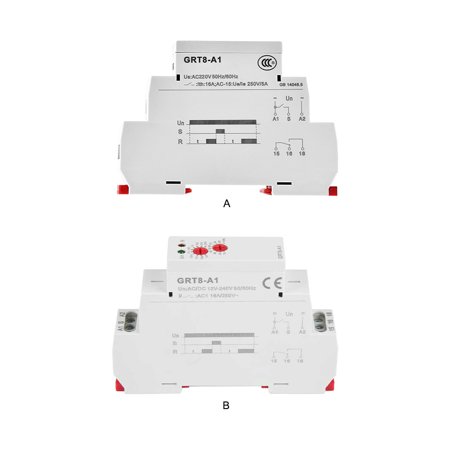 Delay Timer Relay with LED Electronic Indicator High Accuracy Wide ...