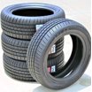 Atlas Force HP Performance Tires, Set of 4, 225/65R16 100H, All Season ...