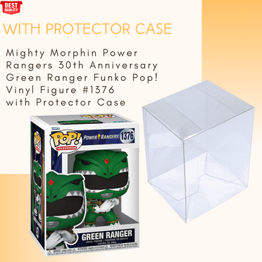 Funko POP TV: Power Rangers - Black Ranger Vinyl Figure - Walmart.com