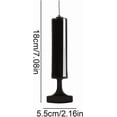 Ball Pump for Sports Balls, Handheld Air Pump with Needle, Portable ...