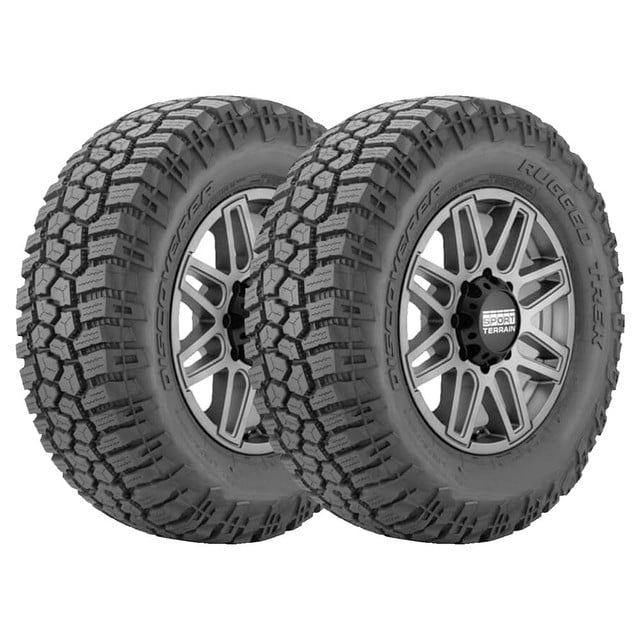 Paquete de 2 Llantas 265/60R18 Cooper Discoverer Rugged Trek 114T ...