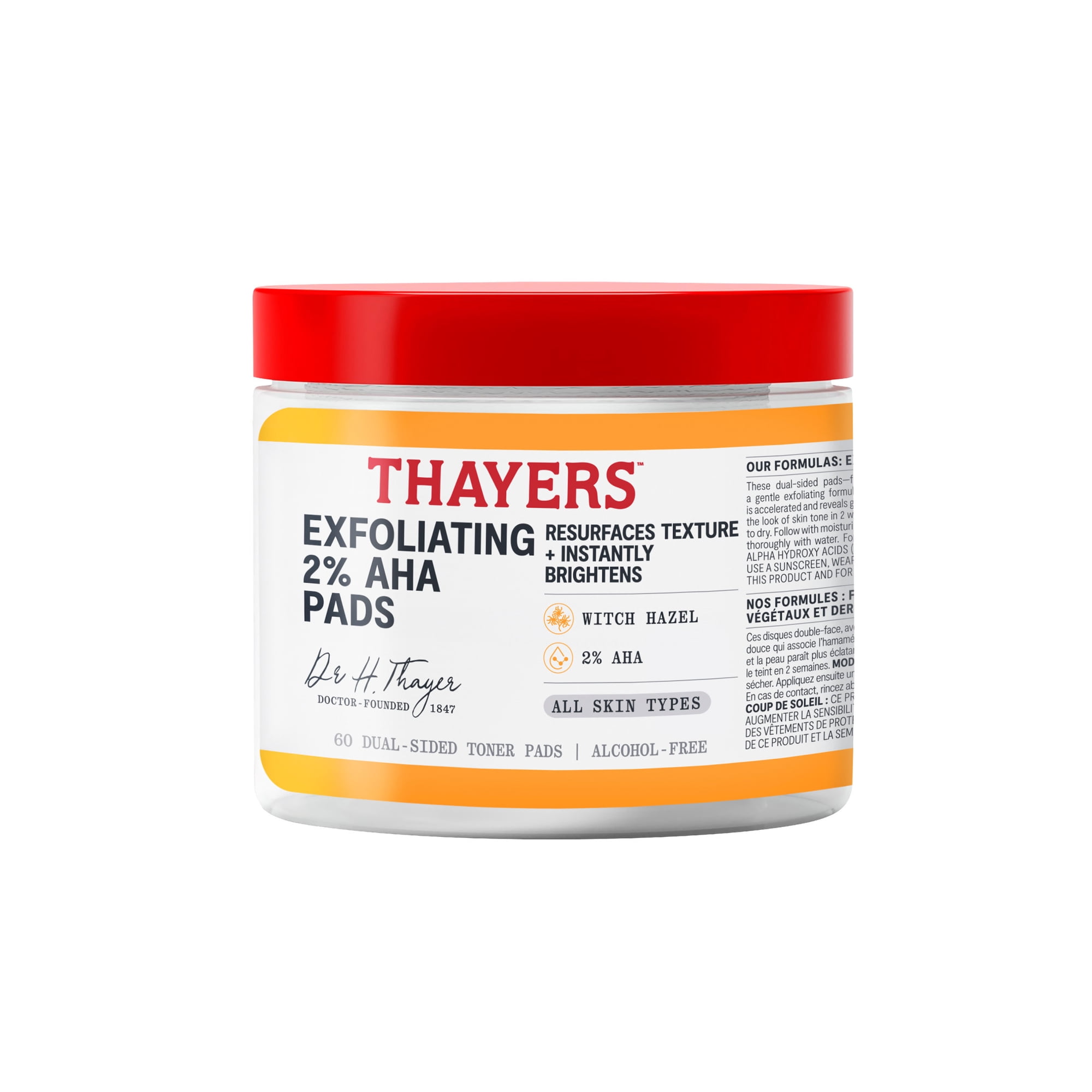 Click here for Thayers 2 Aha Exfoliating Toner Pads With Glycolic... prices