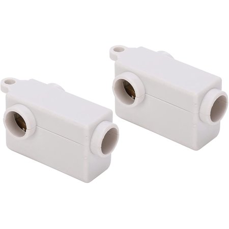 2Pcs Inline Junction Connector Box, T-Type Terminals Cable Wire ...