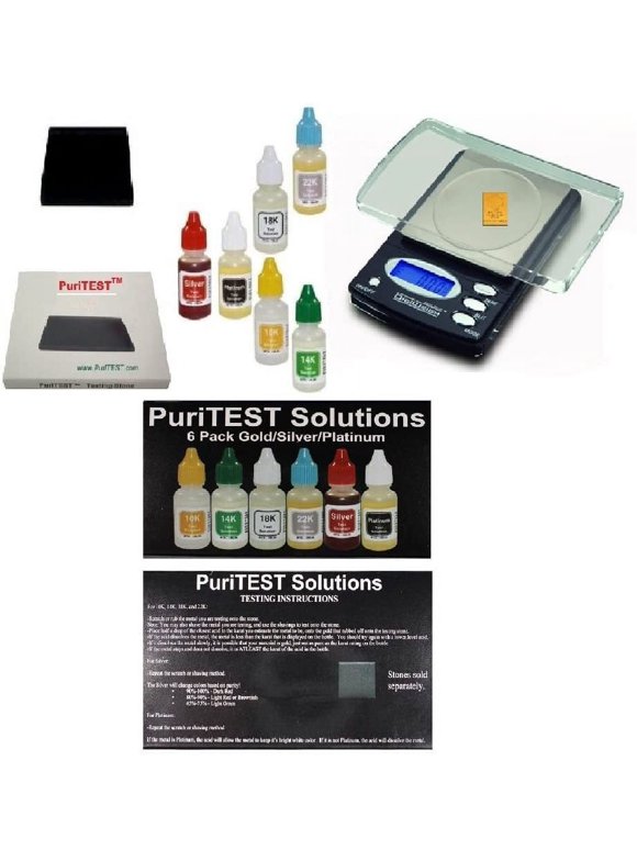 Gold Silver Test Kit