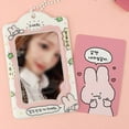 Photo Card Keychain Holder for Idol Display Cards and Sleeves - Walmart.com