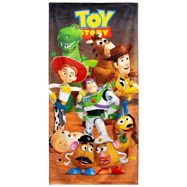 Toy Story 49222 Toy Story 28 x 58 in. Cast Beach Towel - Walmart.com