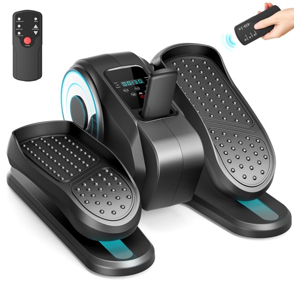 LifePro FlexStride Motorized Under Desk Elliptical, Seated Electric ...