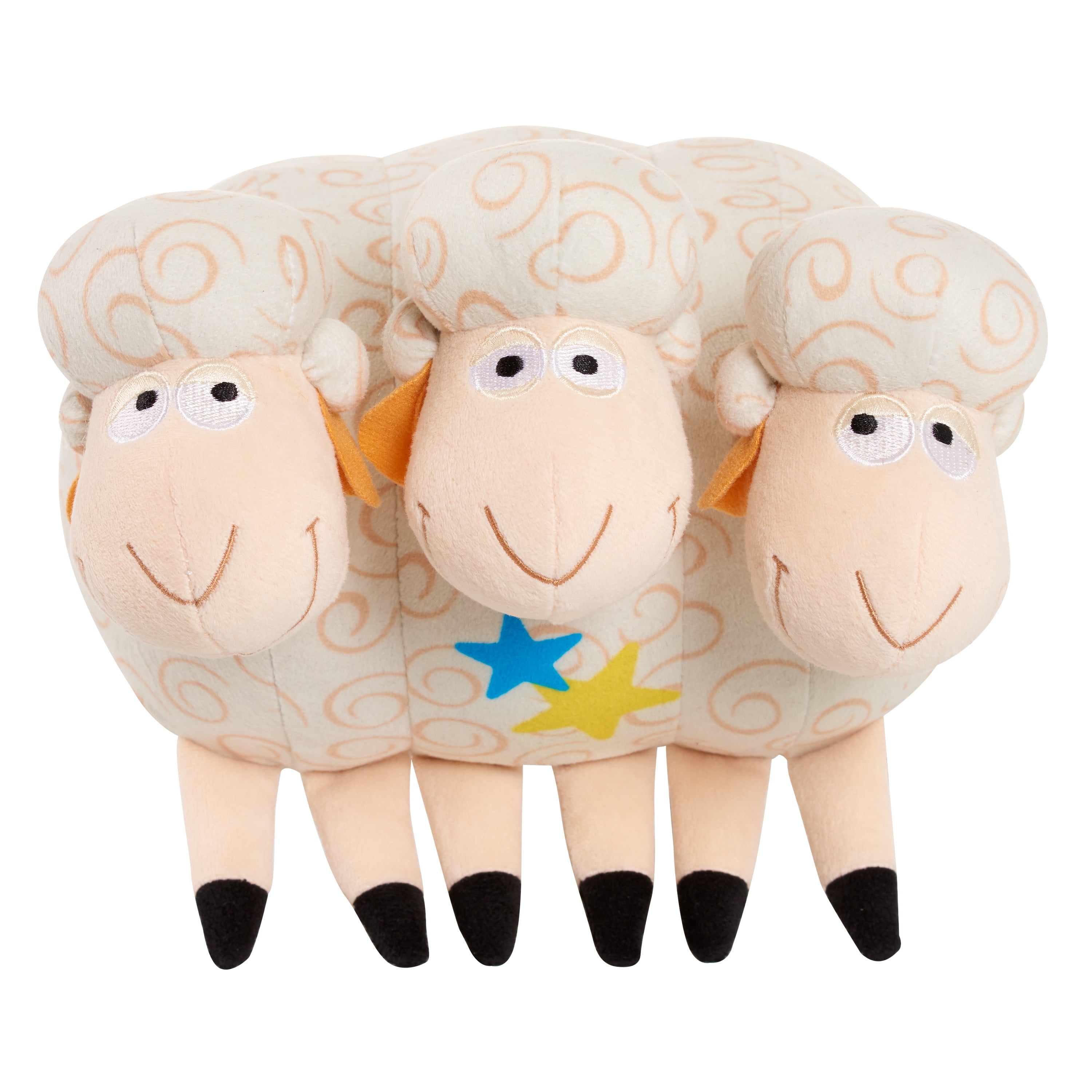 Disney-Pixar's Toy Story 4 Billy Goat & Gruff with Sound Effects Plush ...