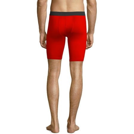 Hanes - Hanes Sport Men's Performance Compression Shorts - Walmart.com ...