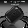 Durability Leather Texture Case for Pods Earbuds Drops Protections and ...