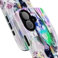 Abstract Graffiti Money Tough Phone Case for iPhone Models, Glossy ...