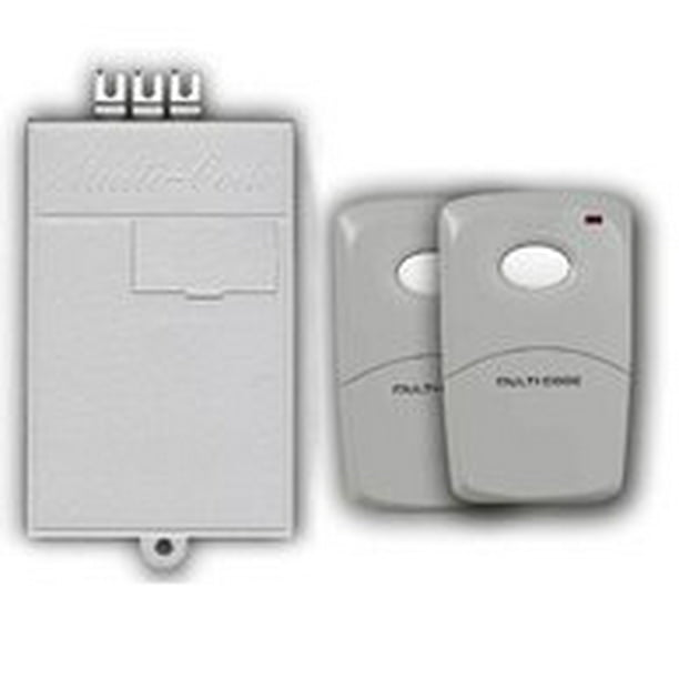 Multicode 1090 Receiver with 2-3089 Remote 300MHz - Walmart.com