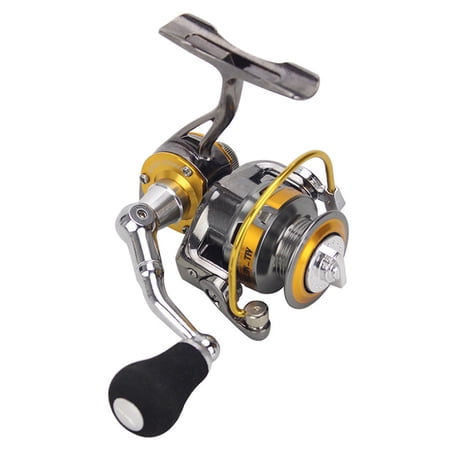 Mini Small Ice Fishing Spining Reel All Metal Mini 3+1BB Zinc Alloy ...