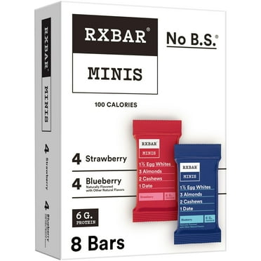 RXBAR Minis Protein Bars Variety Pack 8 ct Packaging May Vary - Walmart.com