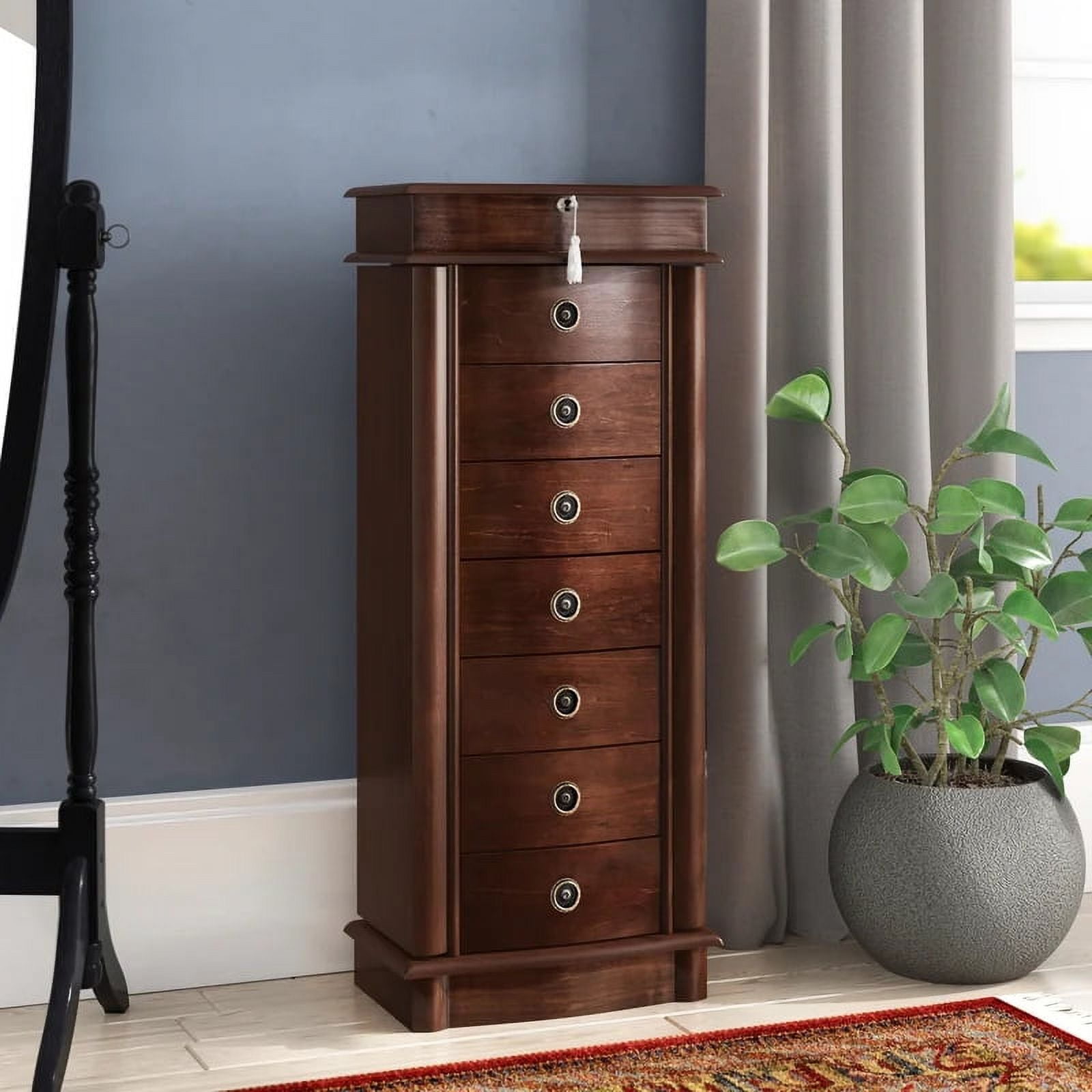 Hives and honey locking jewelry armoire store