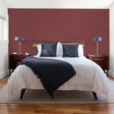 Glidden Spred Interior Paint Bordeaux / Red, Flat, 1 Gallon - Walmart.com