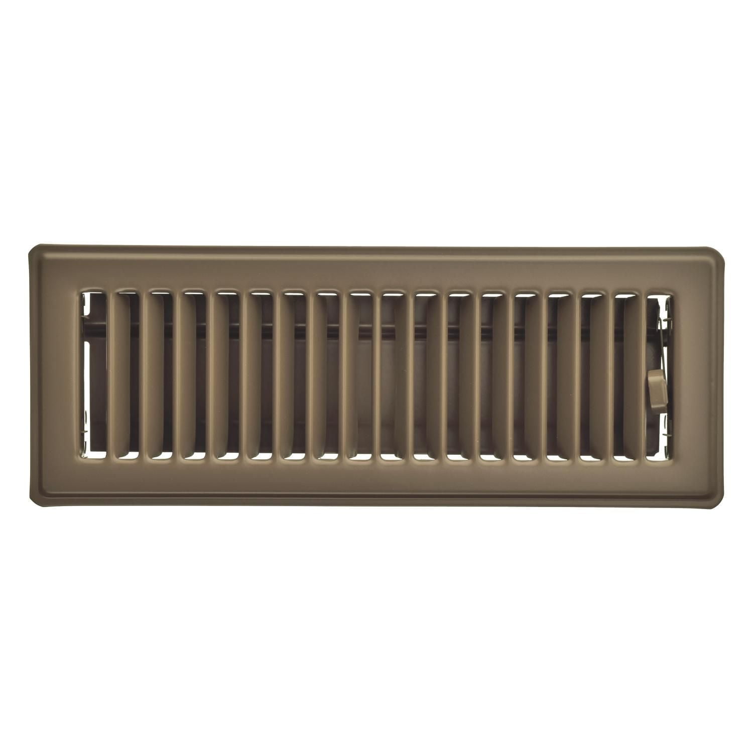 Click here for Imperial 3 X 10 Chocolate Steel Floor Register  Lo... prices