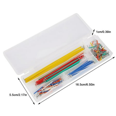 Jumper Cable Kit DIY Ribbon Cables Multicolored Ribbon Cables Female ...