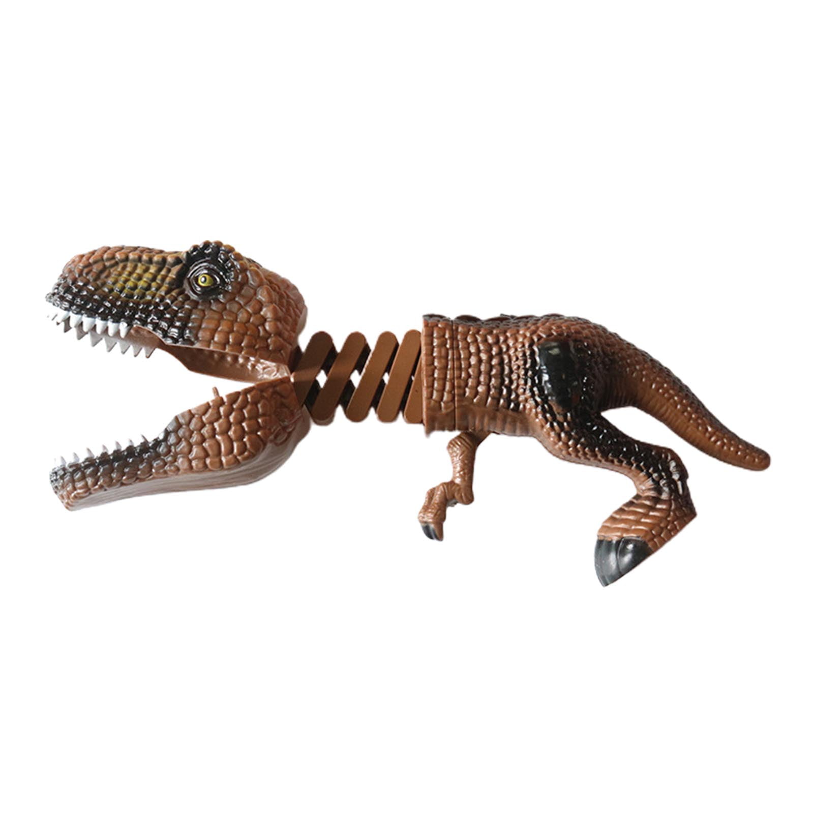 HEVIRGO Telescopic Mechanical Clamp Biting Dinosaur Children ...