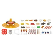 American Plastic Toys Play Baker's Kitchen with 22 Piece Accessory Play ...