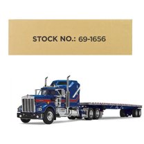 1/64 DCP Freightliner COE w Trailer Fallen Flag #49 Consolidated ...