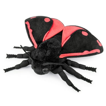 Silk Moth Plush Toy, Realistic Silk Moth Stuffed Animal Plush Toy Cute ...