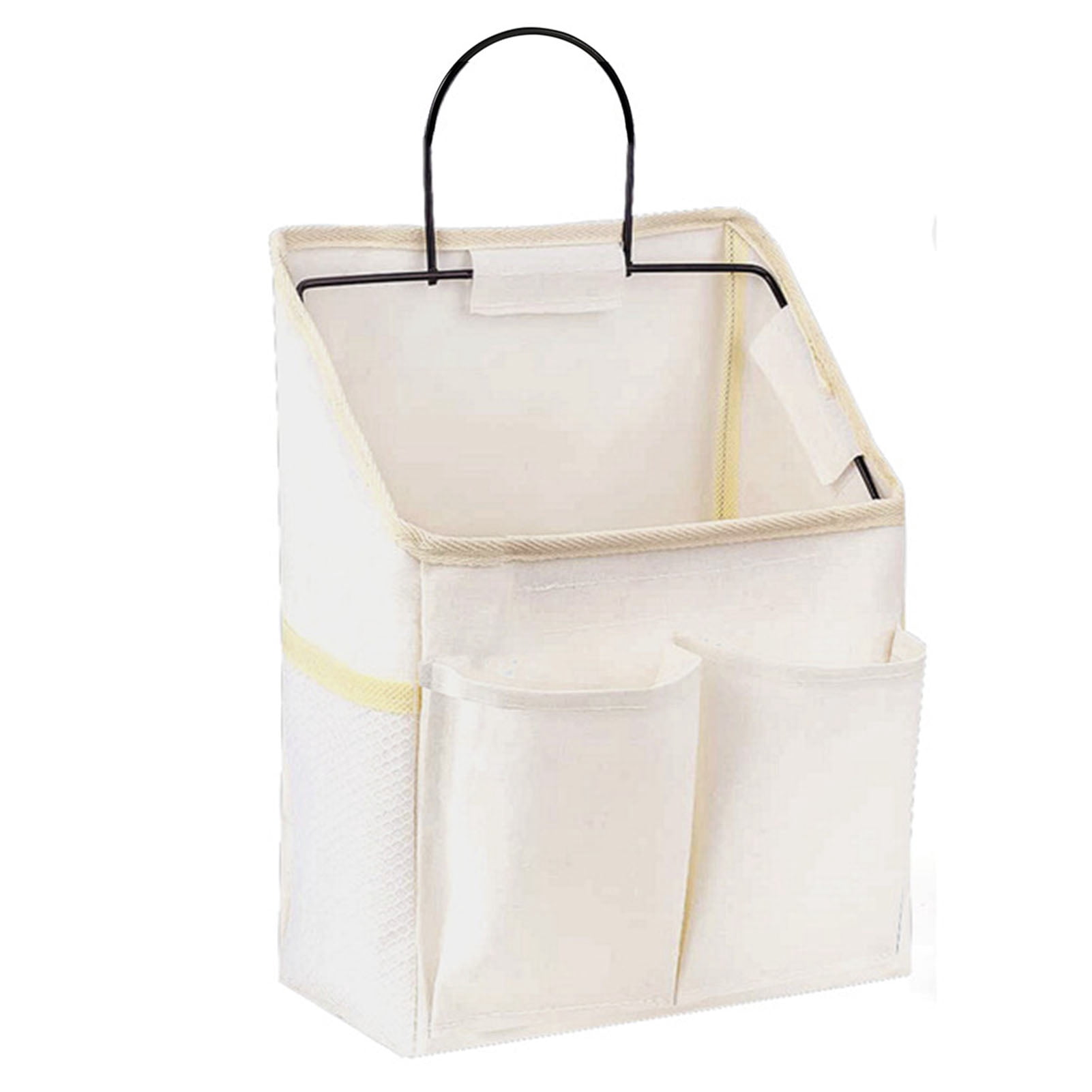 Hesroicy Wall-Mounted Hanging Bag - Multiple Pockets, Large Capacity ...