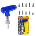 Home Ratchet Screwdriver Bit 10 in 1 Flat Hex triangle Positive reverse ...