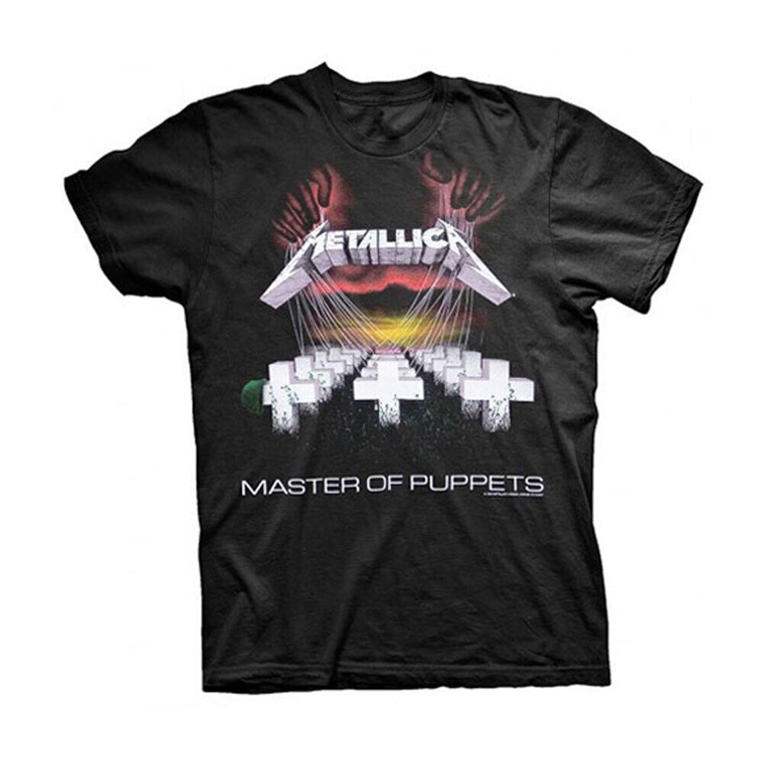 Click here for Metallica Adult Master Of Puppets Back Print T-Shi... prices