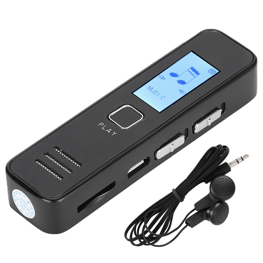 Mini grabadora de voz, grabadora de voz profesional con USB, grabadora ...