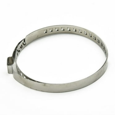 2Pcs Universal Stainless Steel Axle CV Joint Boot Crimp Clamp Kit ...