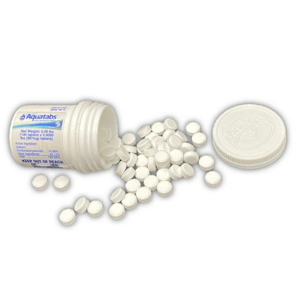 Water Purification Tablets