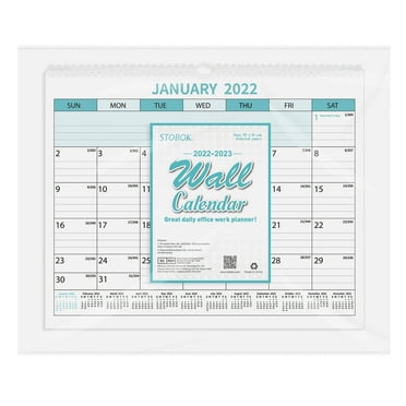 AT-A-GLANCE 3-Month Reference 14-Month Vertical Wall Calendar, 12" x 27 ...