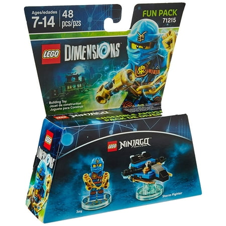LEGO® Dimensions™ Jay Fun Pack 71215 | Walmart Canada