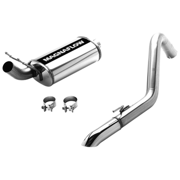 MagnaFlow SYS A/B 07-14 Jeep Wrangler JK 3.8/3.6 L Stainless Steel ...