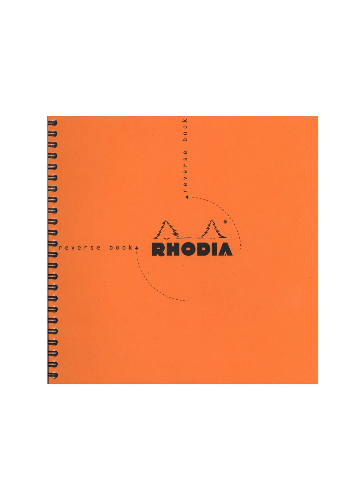 Reverse Books graph, 8 1/4 in. x 8 1/4 in., orange (pack of 5 ...