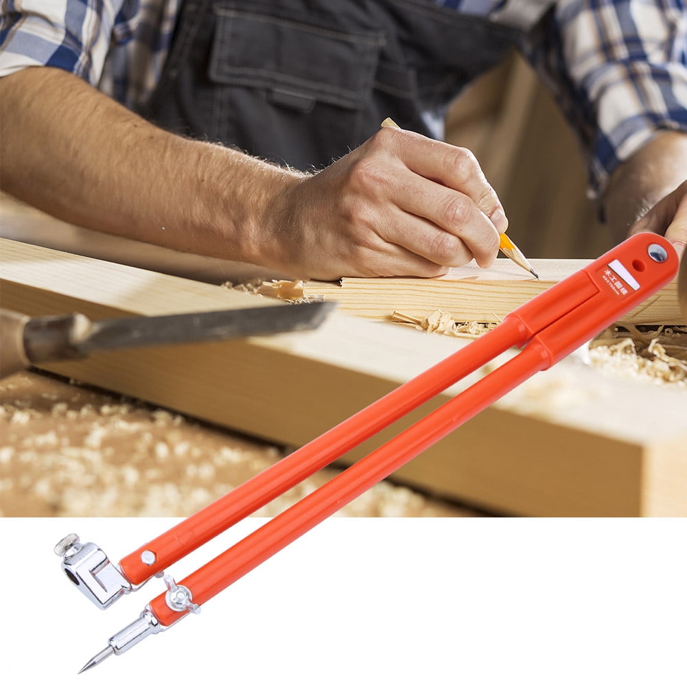 Drawing Compass, Multifunctional Professional Woodworking Compass ...