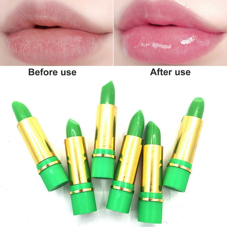 Neon Green Lipstick