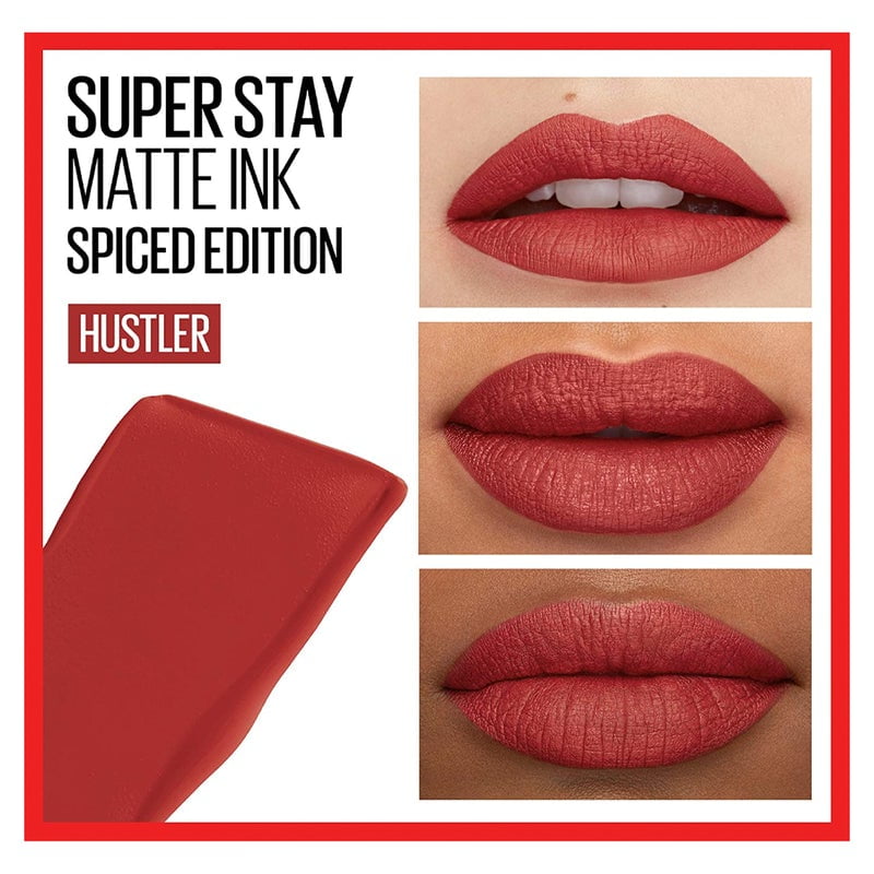 Maybelline Superstay Matte Ink Liquid Long Lasting Lipstick - Walmart.com