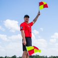 Champion Sports Soccer Linesman Official Checkered Flag - Walmart.com