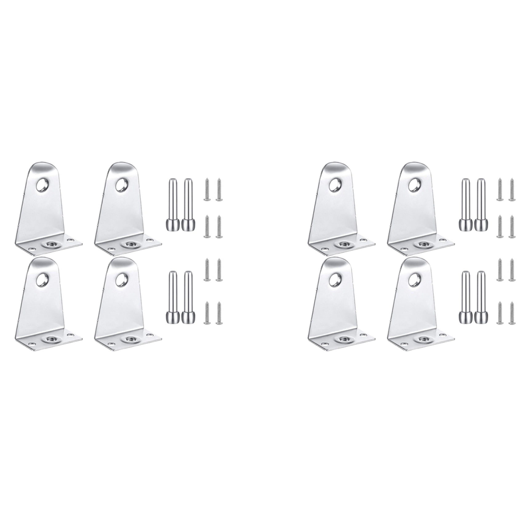 Click here for Geloo 8x Metal Hold Down Brackets And Pins  Blind... prices
