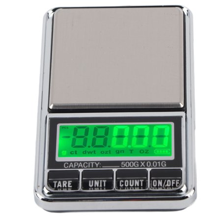 Weight Scale, Pocket Scale Scale, With Tare Function Jewelry Scales ...