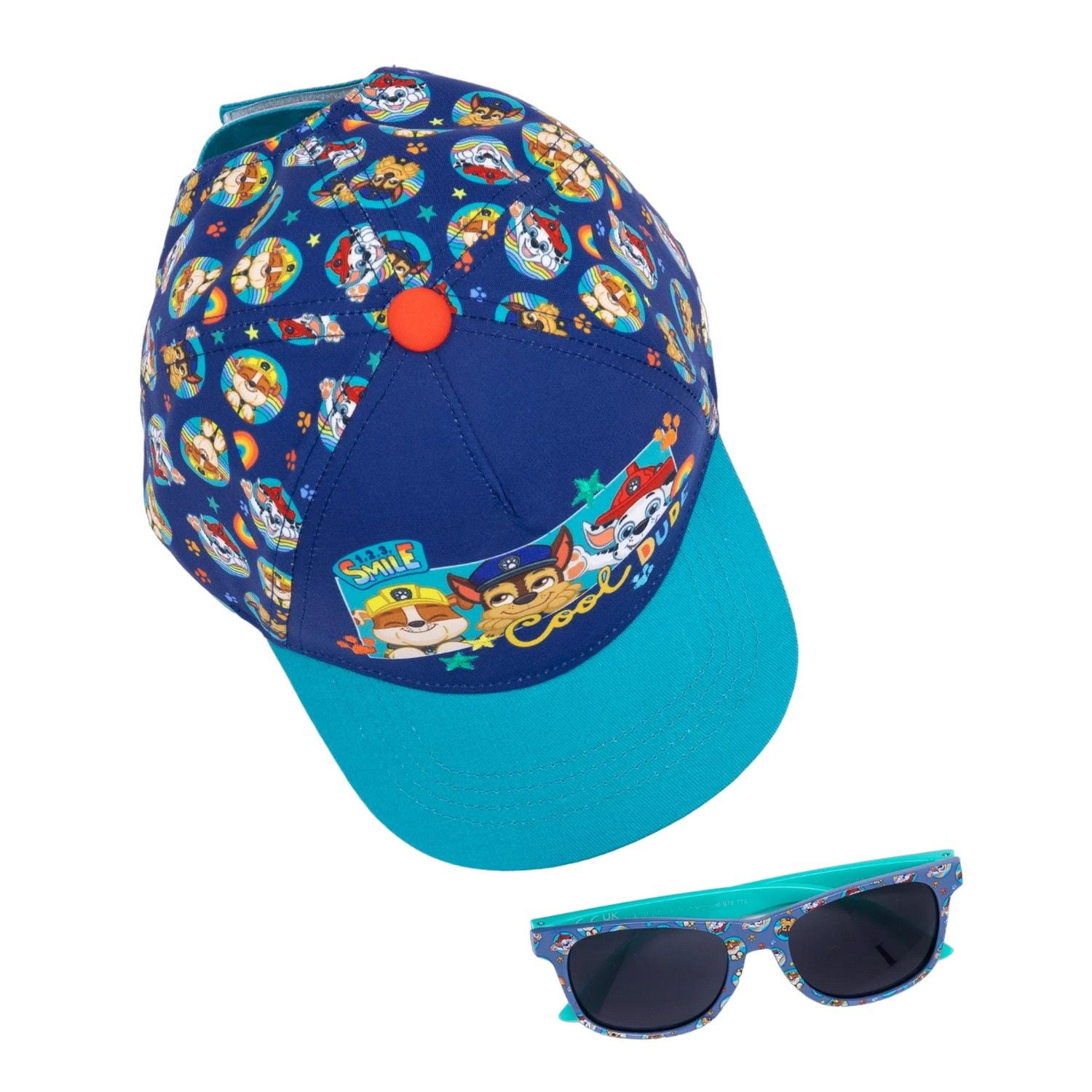 Click here for Paw Patrol Boys Sunglasses Baseball Cap Set One Si... prices