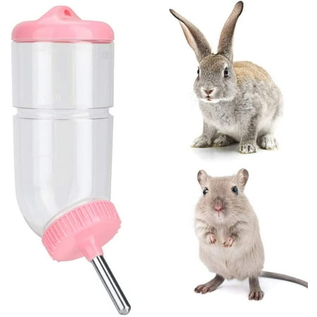 Dispenser, Non-toxic Hamsters Drinker Bottle No Leaks Automatic Pet ...